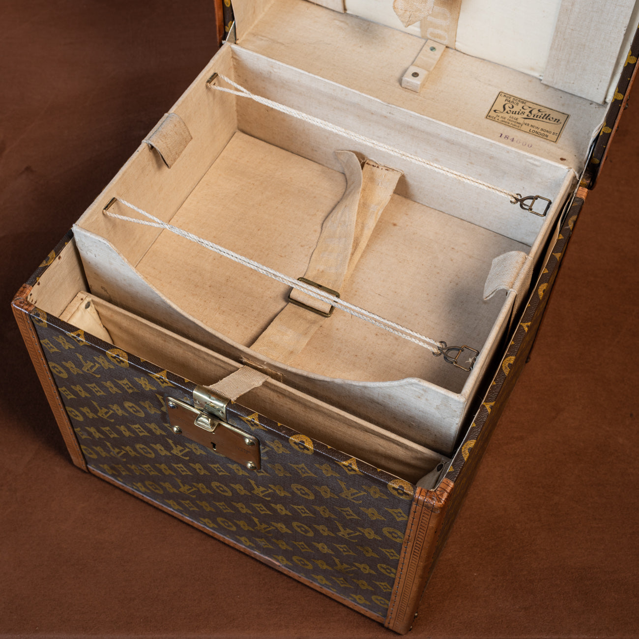 Bentleys London | Shop Vintage Louis Vuitton | Monogram Hat Box