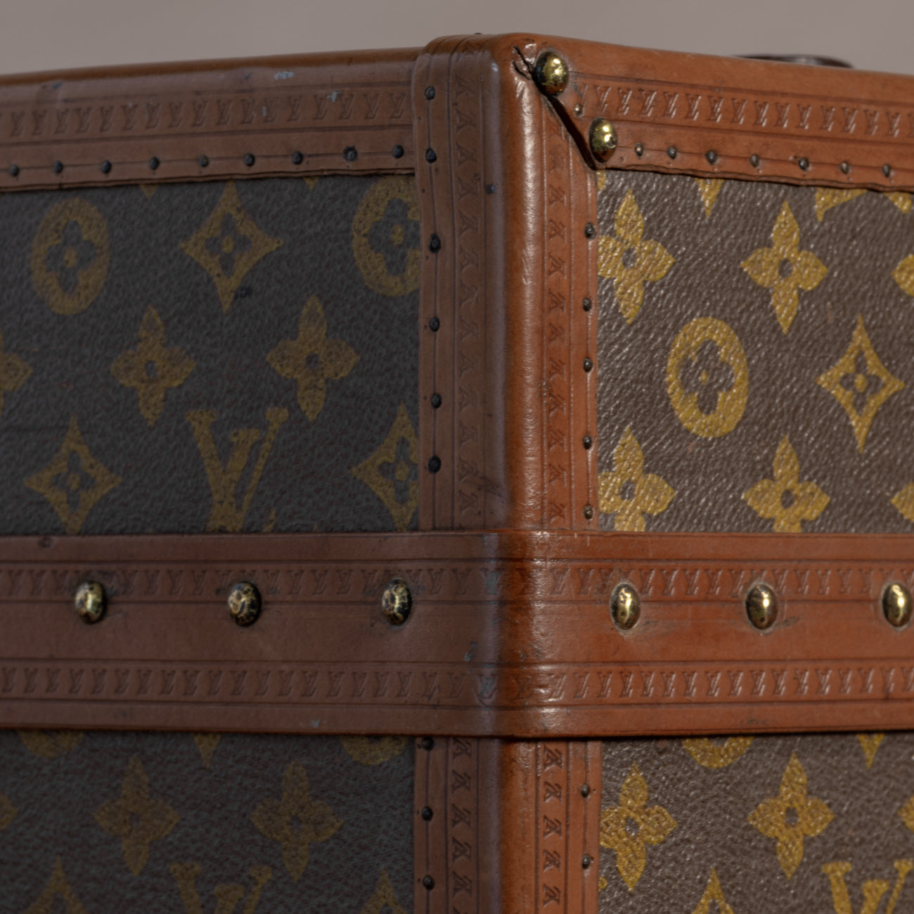 Bentleys London | Shop Vintage Louis Vuitton | Monogram Hat Box