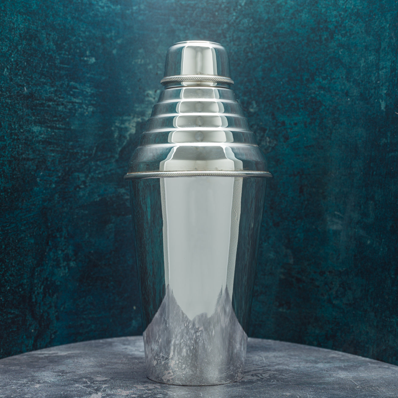 Large Silver Plated Cocktail Shaker – Bentleys London