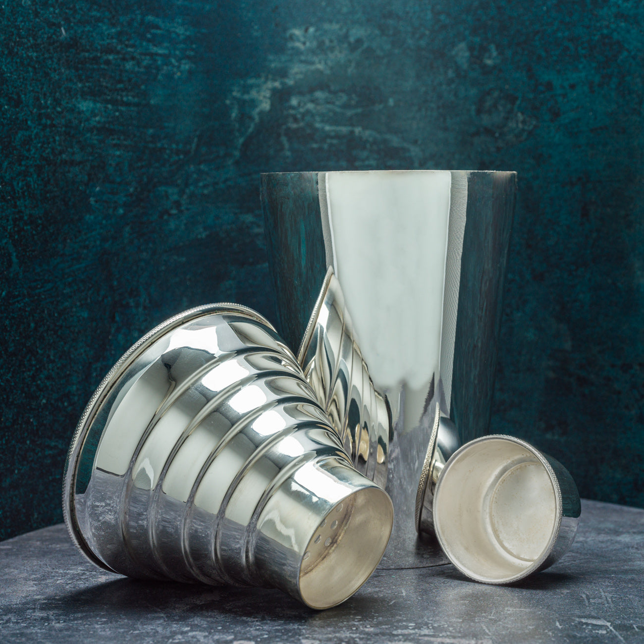 Large Silver Plated Cocktail Shaker – Bentleys London