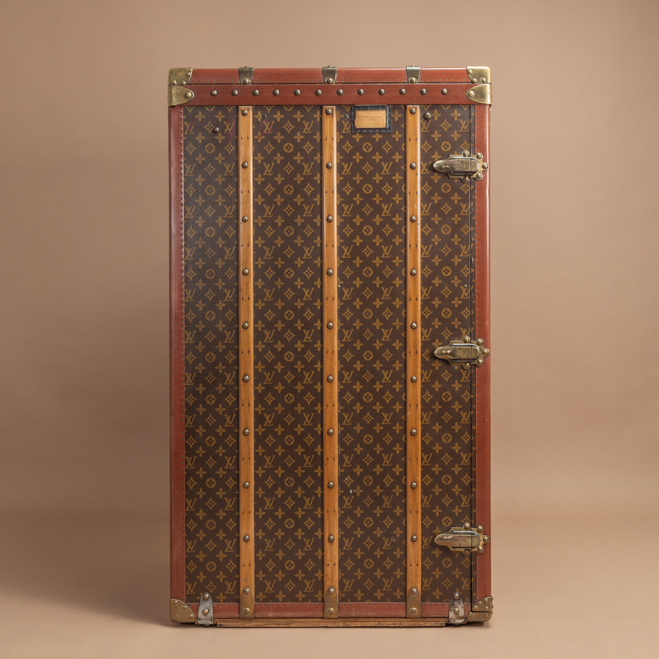 Exceptionally Large Louis Vuitton Wardrobe Trunk – Bentleys London