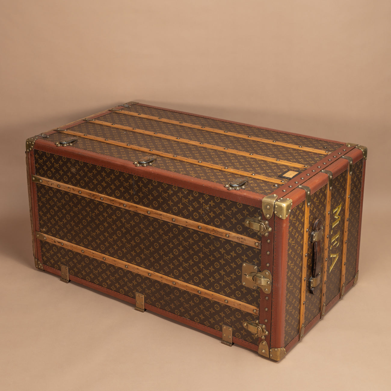 Exceptionally Large Louis Vuitton Wardrobe Trunk – Bentleys London