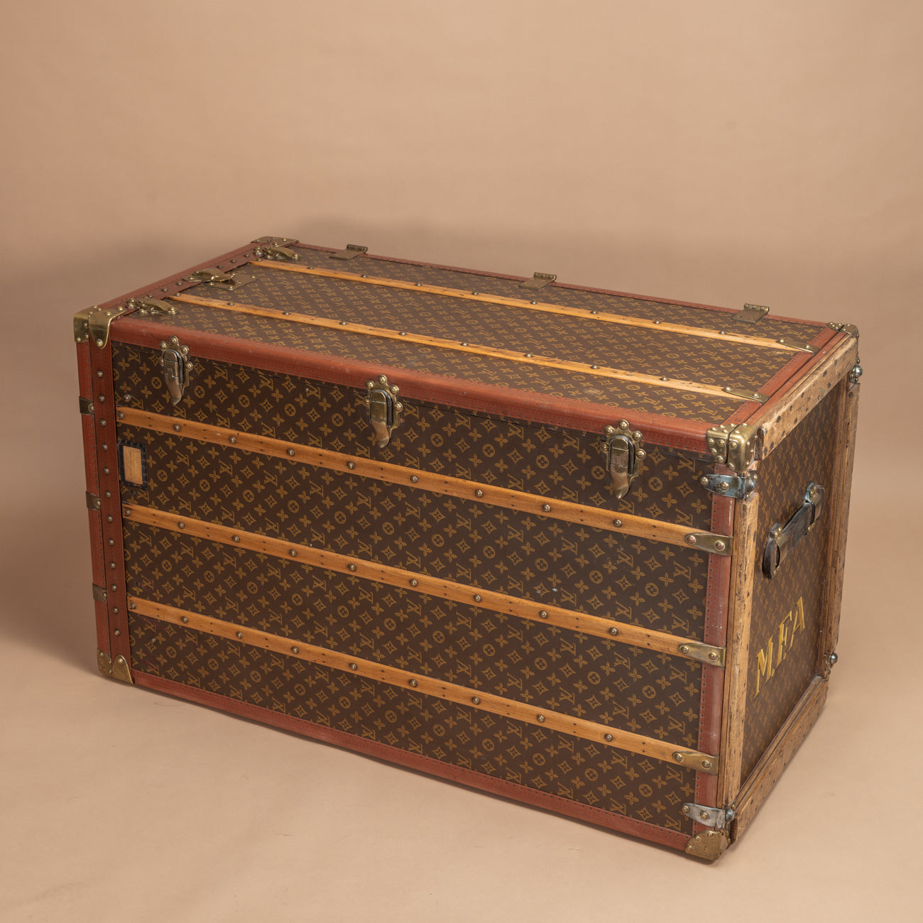 Exceptionally Large Louis Vuitton Wardrobe Trunk – Bentleys London