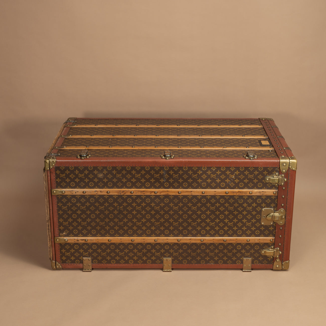 Exceptionally Large Louis Vuitton Wardrobe Trunk – Bentleys London