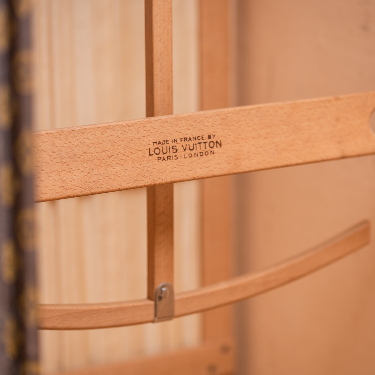 Exceptionally Large Louis Vuitton Wardrobe Trunk – Bentleys London