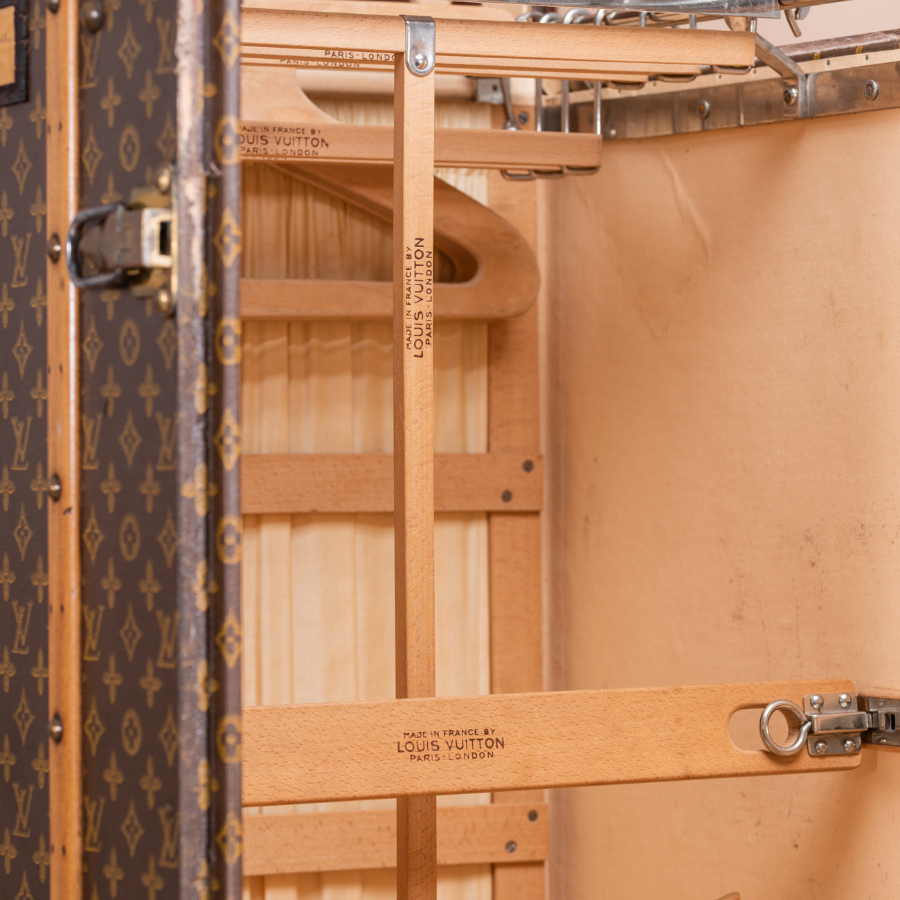 Exceptionally Large Louis Vuitton Wardrobe Trunk – Bentleys London