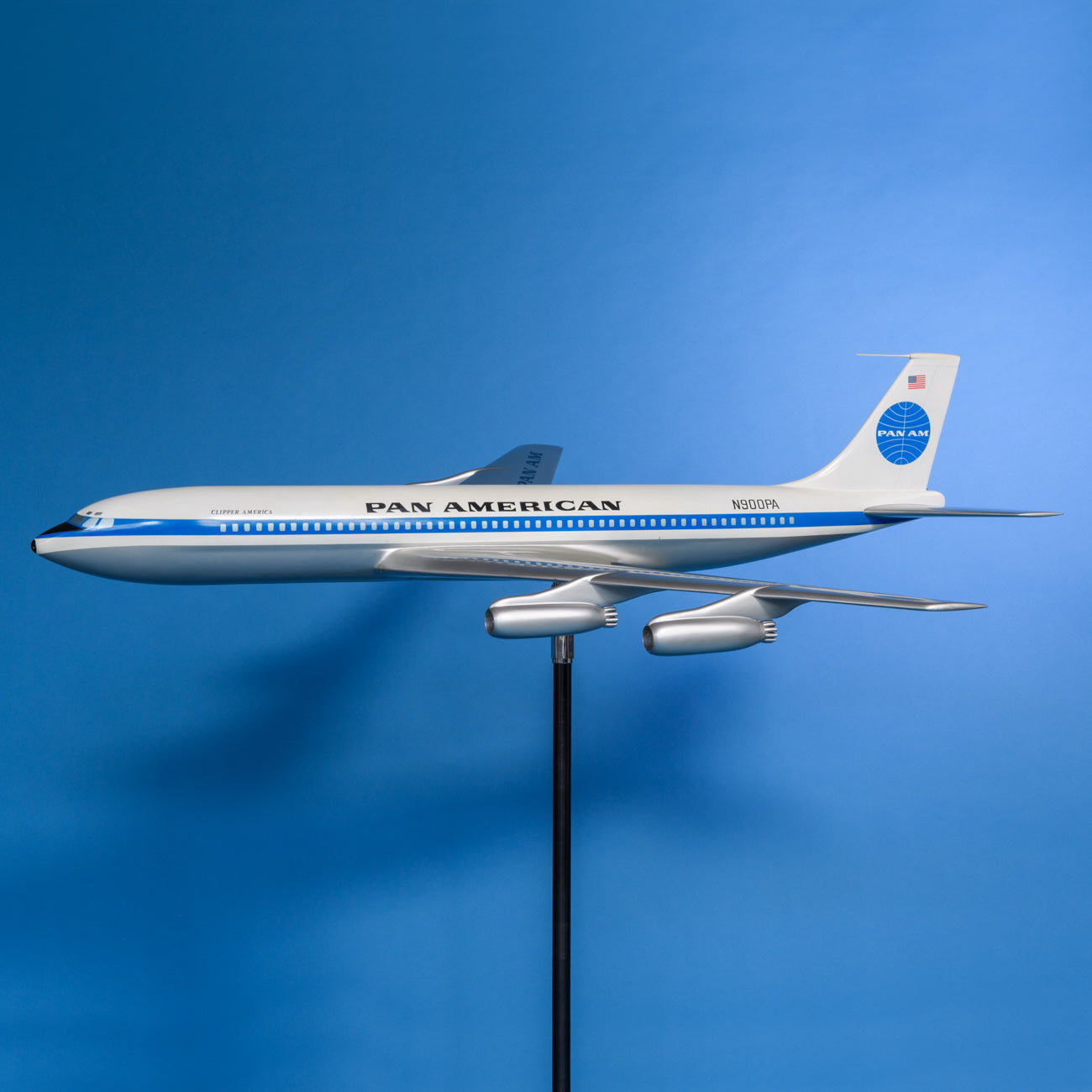 Very Large Pan Am Boeing 707 Model – Bentleys London