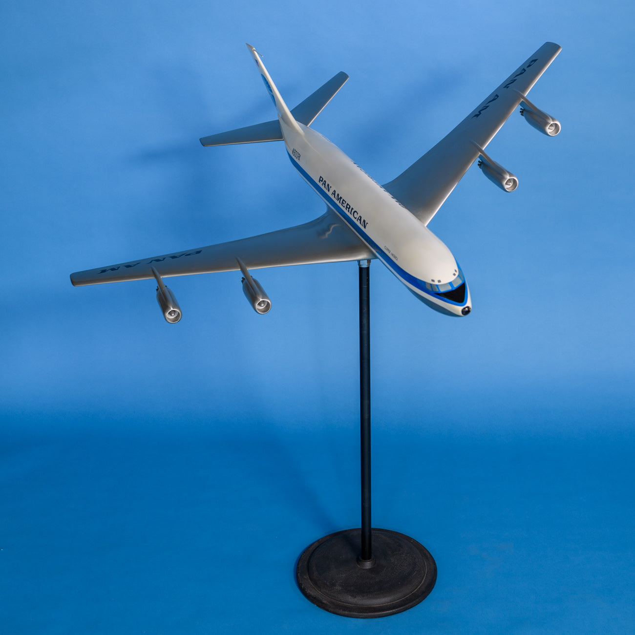 Very Large Pan Am Boeing 707 Model – Bentleys London