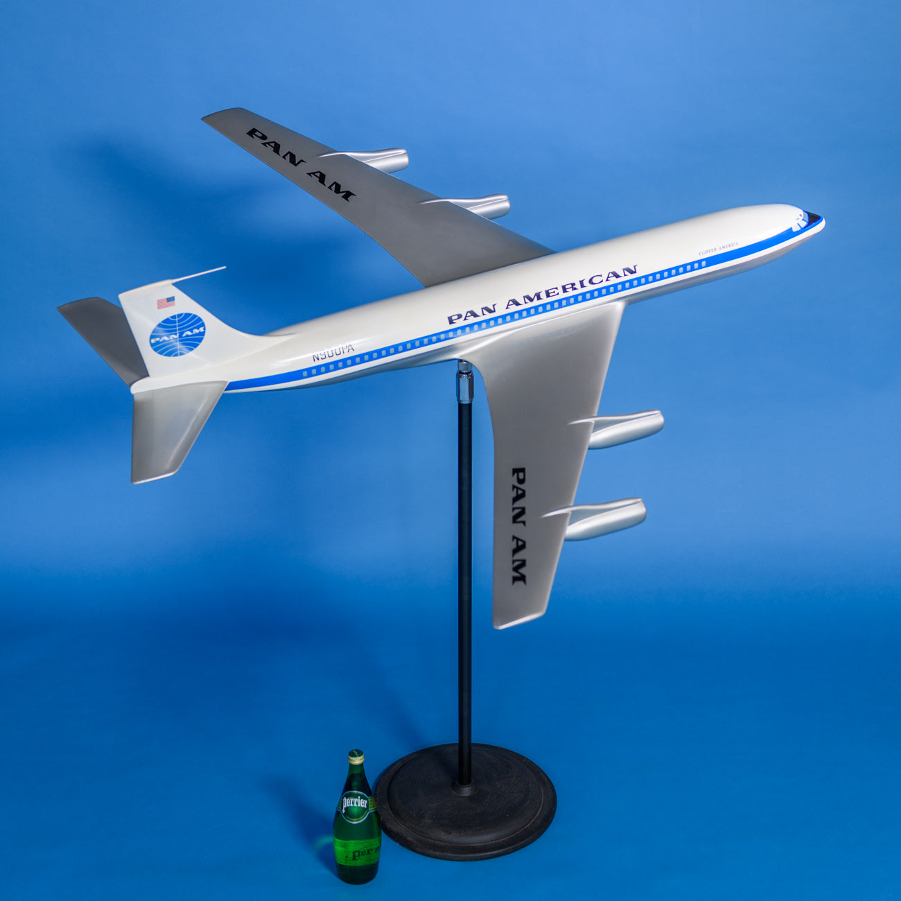 Very Large Pan Am Boeing 707 Model – Bentleys London