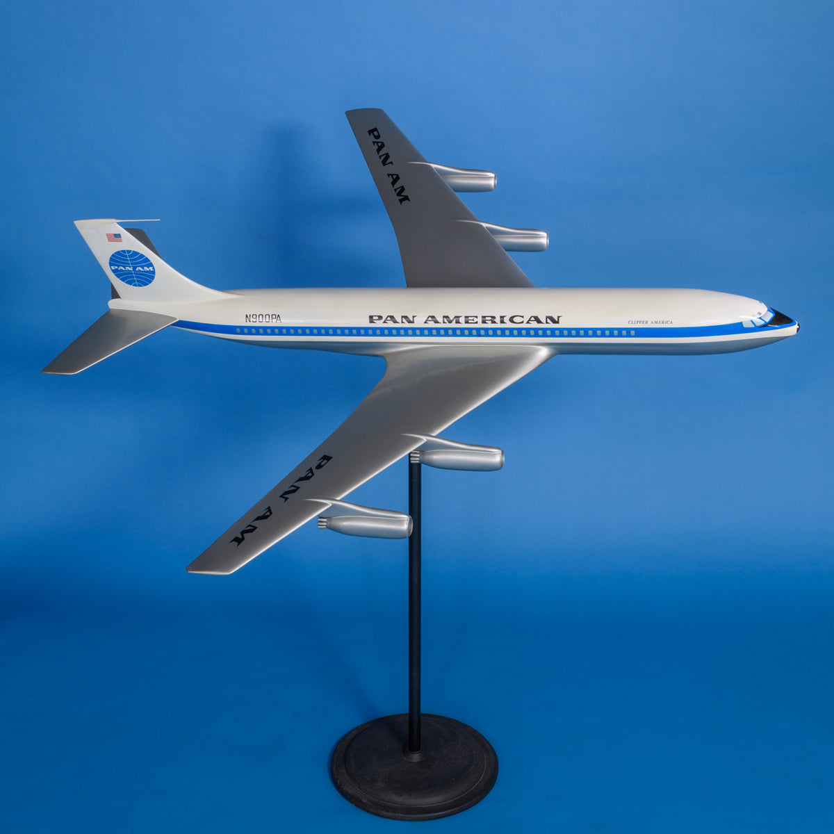 Very Large Pan Am Boeing 707 Model – Bentleys London