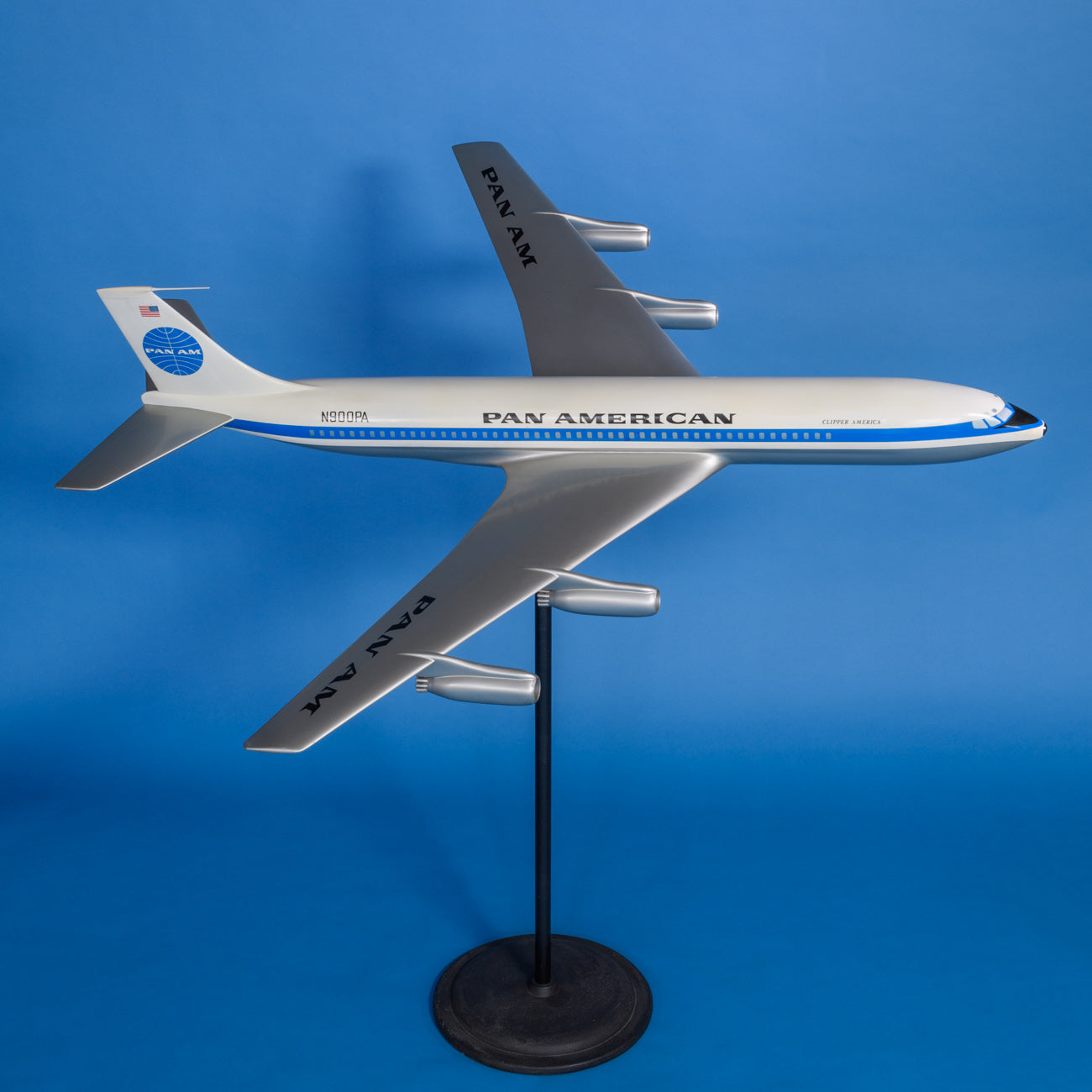 Very Large Pan Am Boeing 707 Model – Bentleys London