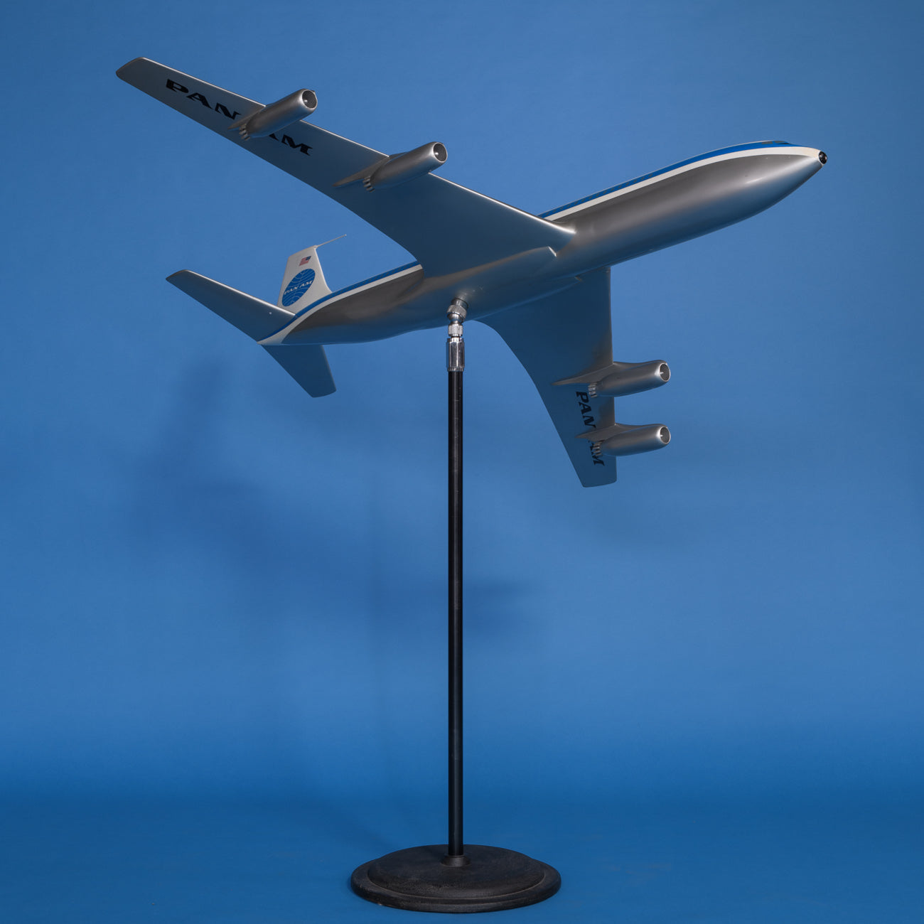 Very Large Pan Am Boeing 707 Model – Bentleys London