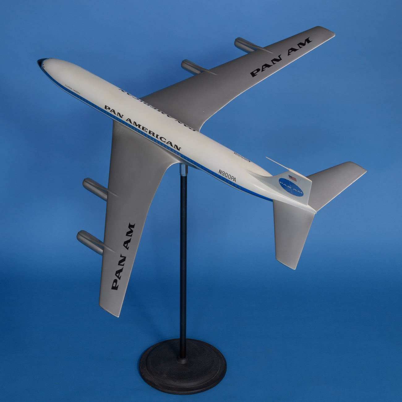 Very Large Pan Am Boeing 707 Model – Bentleys London