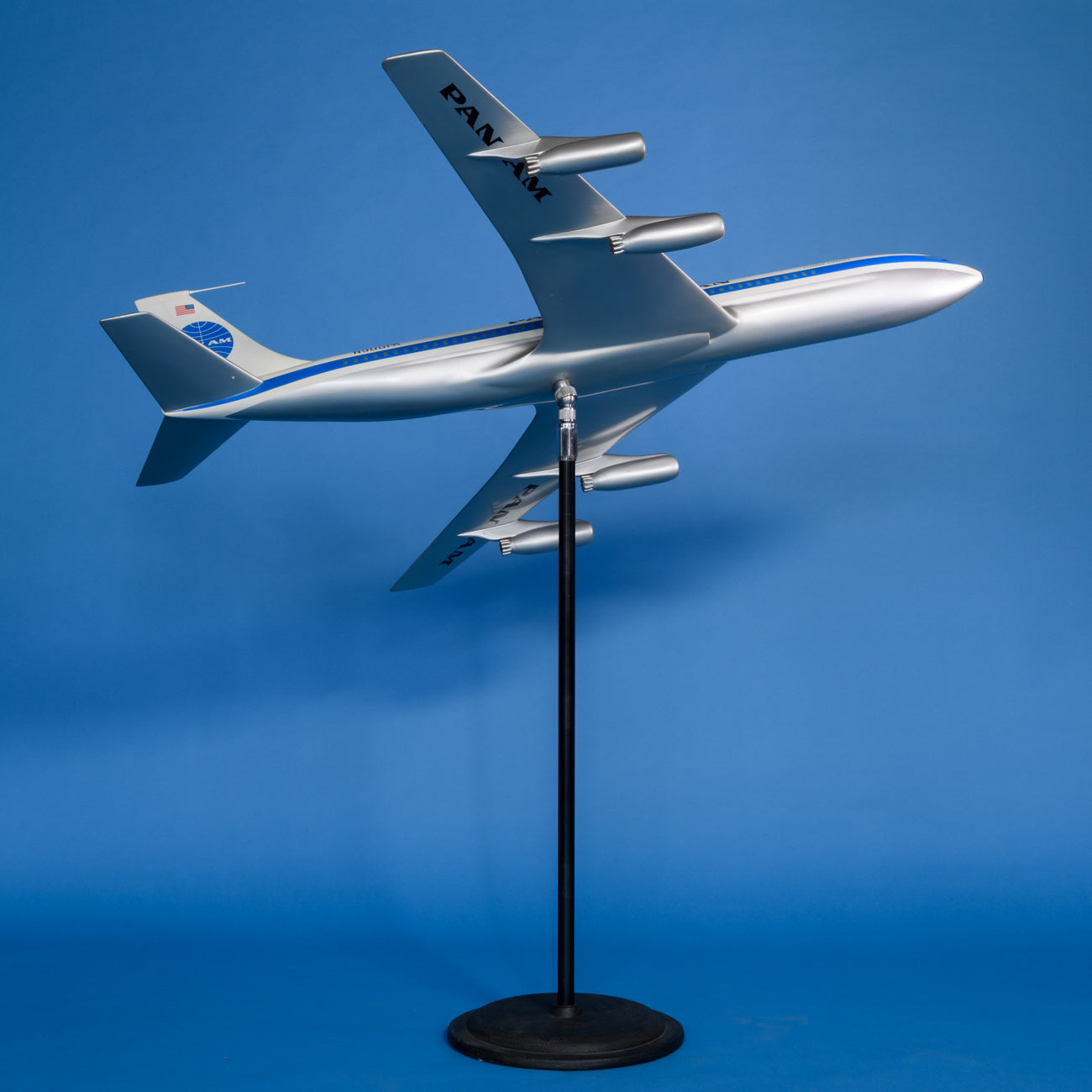 Very Large Pan Am Boeing 707 Model – Bentleys London
