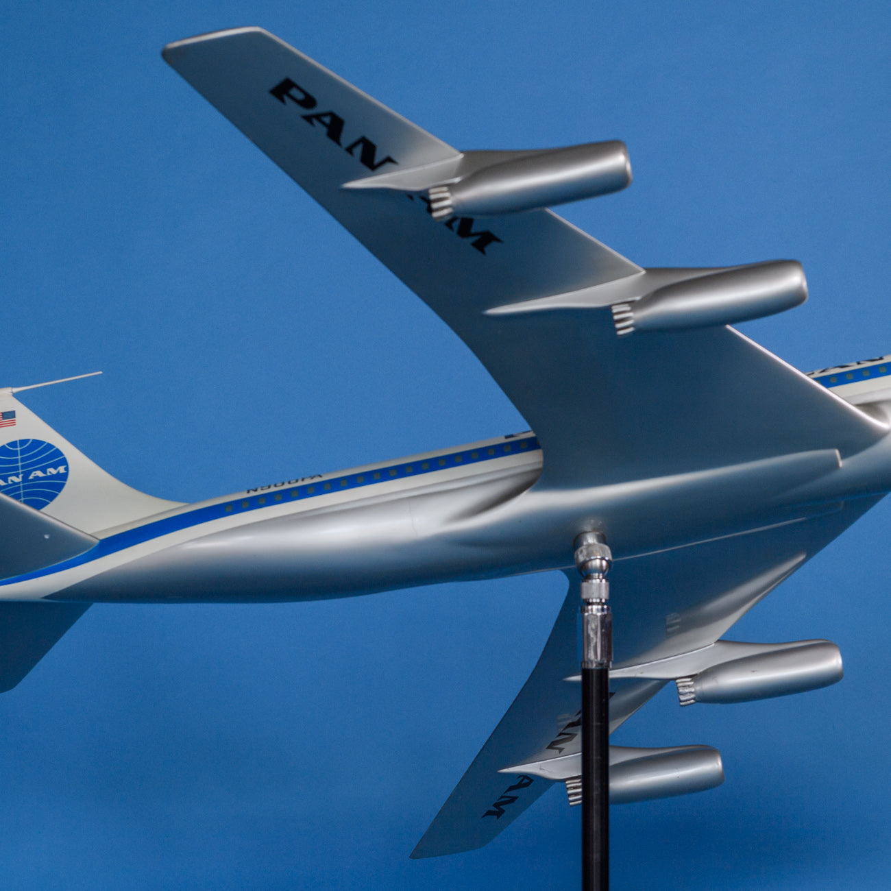 Very Large Pan Am Boeing 707 Model – Bentleys London
