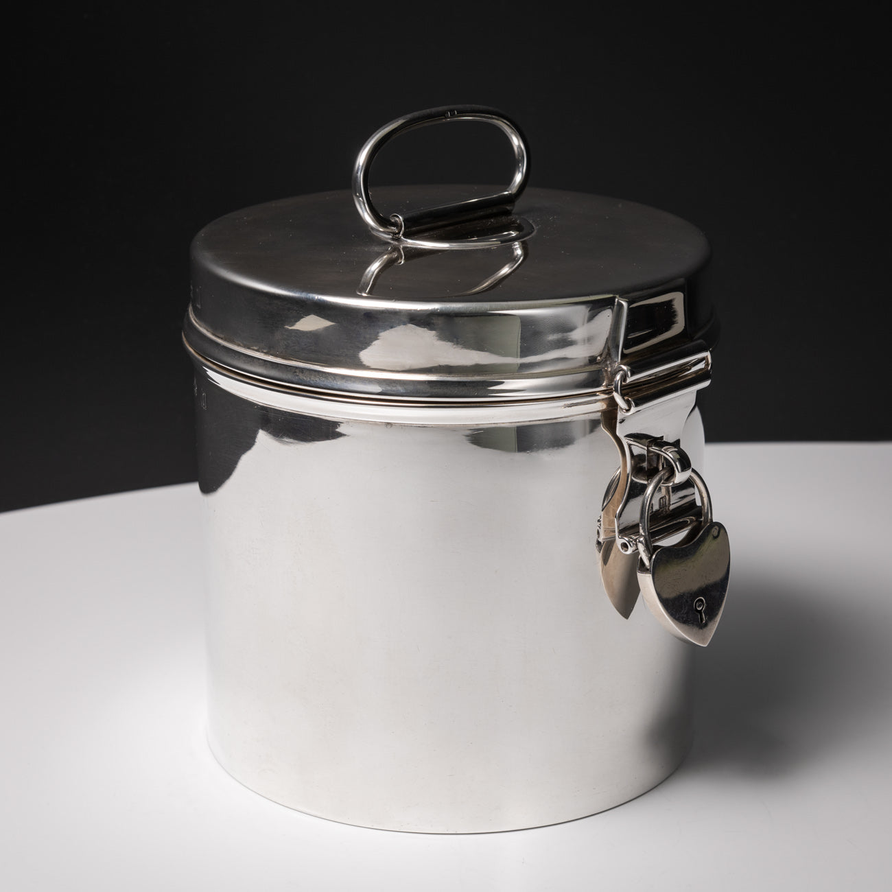 Large Silver Tiffin Tin – Bentleys London