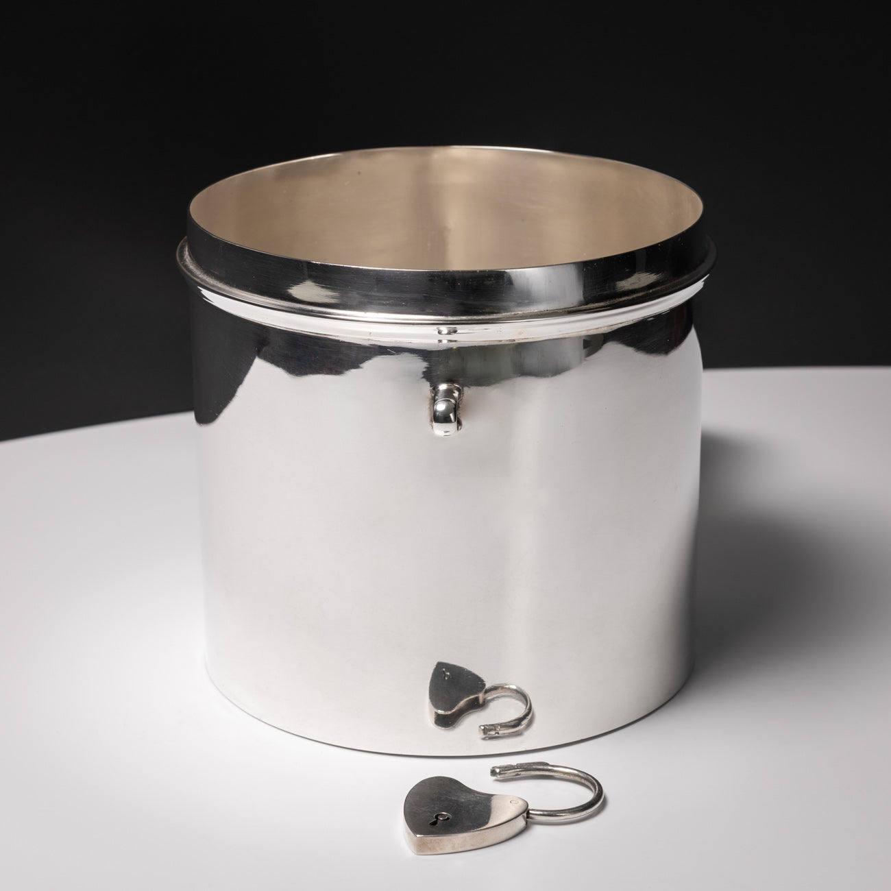 Large Silver Tiffin Tin – Bentleys London