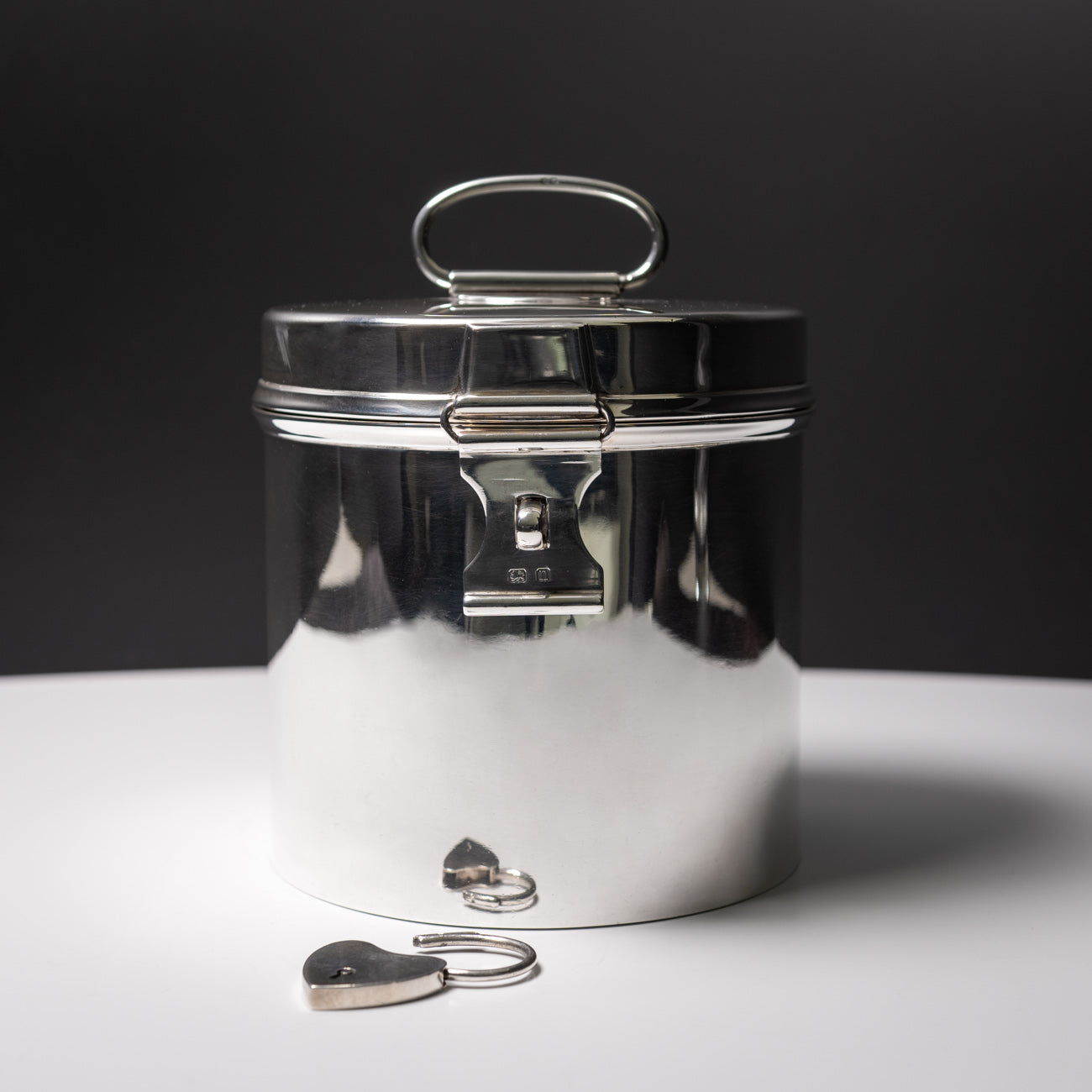Large Silver Tiffin Tin – Bentleys London