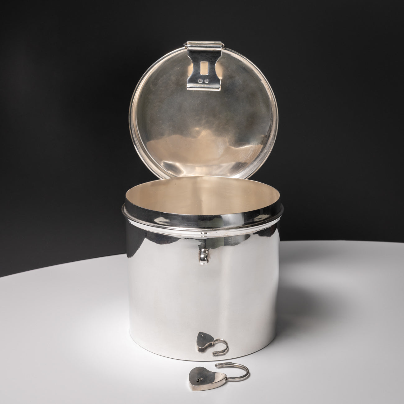 Large Silver Tiffin Tin – Bentleys London