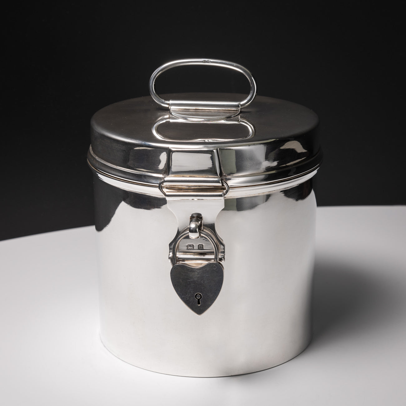 Large Silver Tiffin Tin – Bentleys London