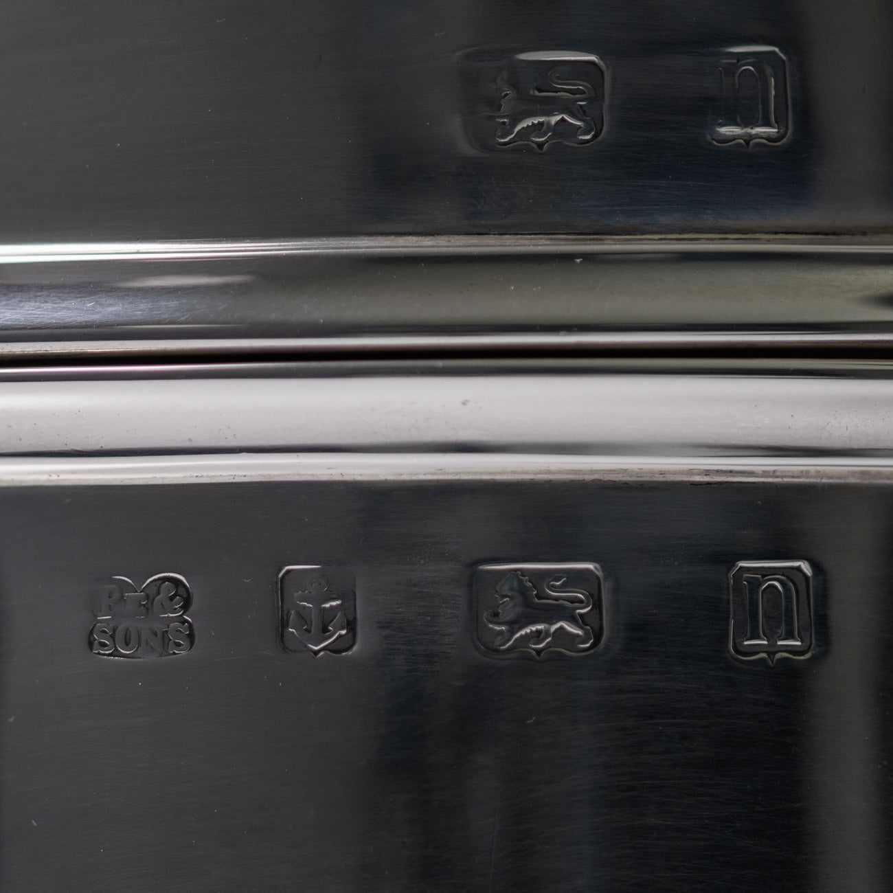 Large Silver Tiffin Tin – Bentleys London