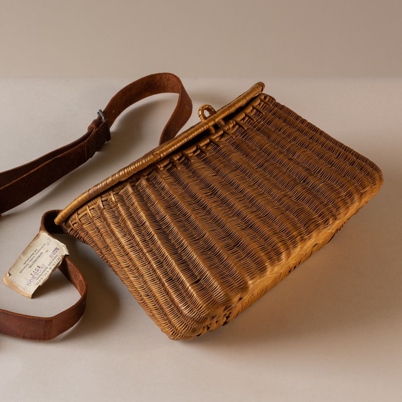 Wicker Fishing Creel – Bentleys London