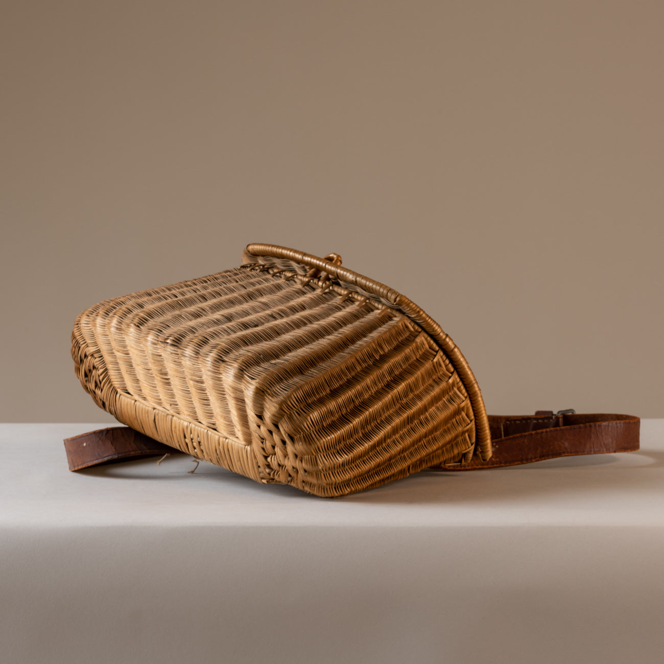 Wicker Fishing Creel – Bentleys London