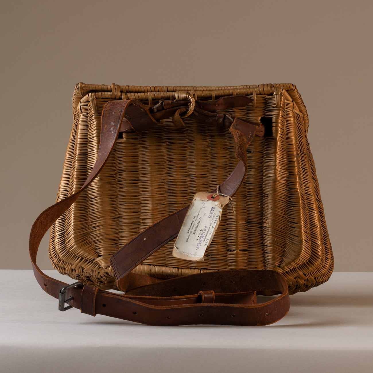 Wicker Fishing Creel – Bentleys London