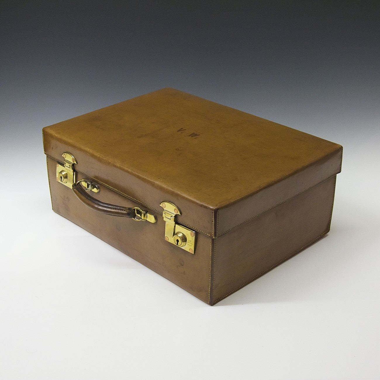 Double lock Attache Case VW – Bentleys London