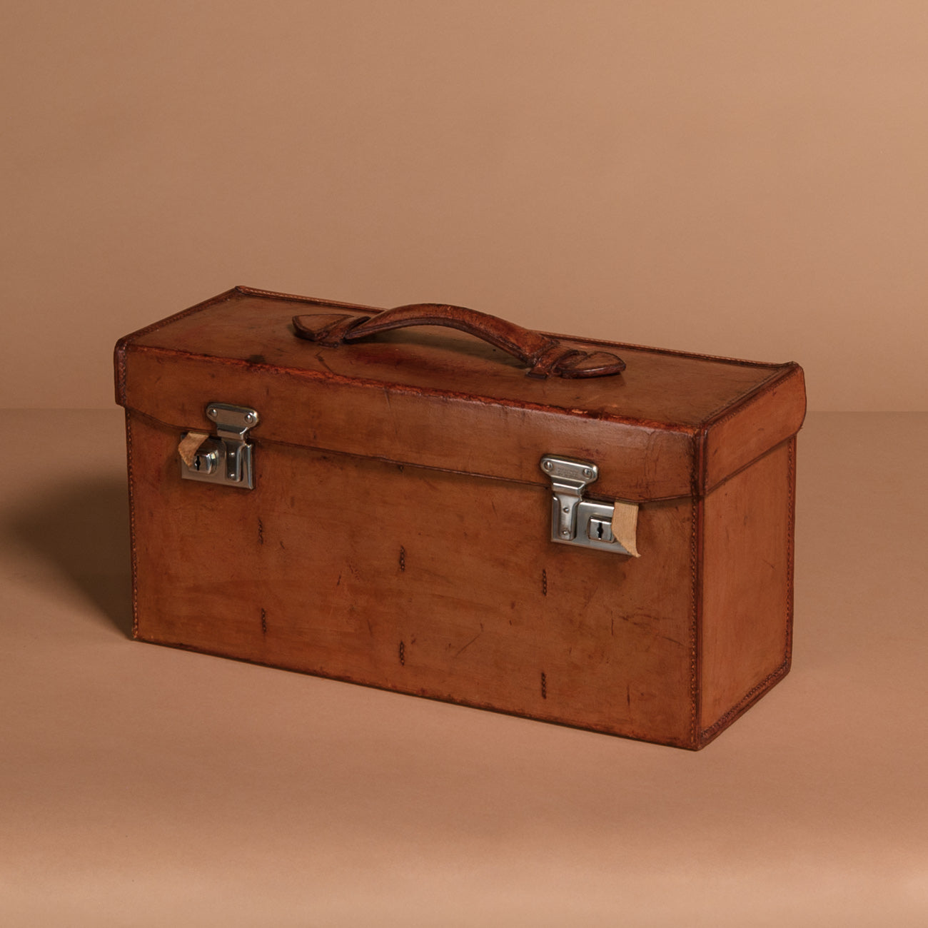 Leather Cased Set of Maps – Bentleys London