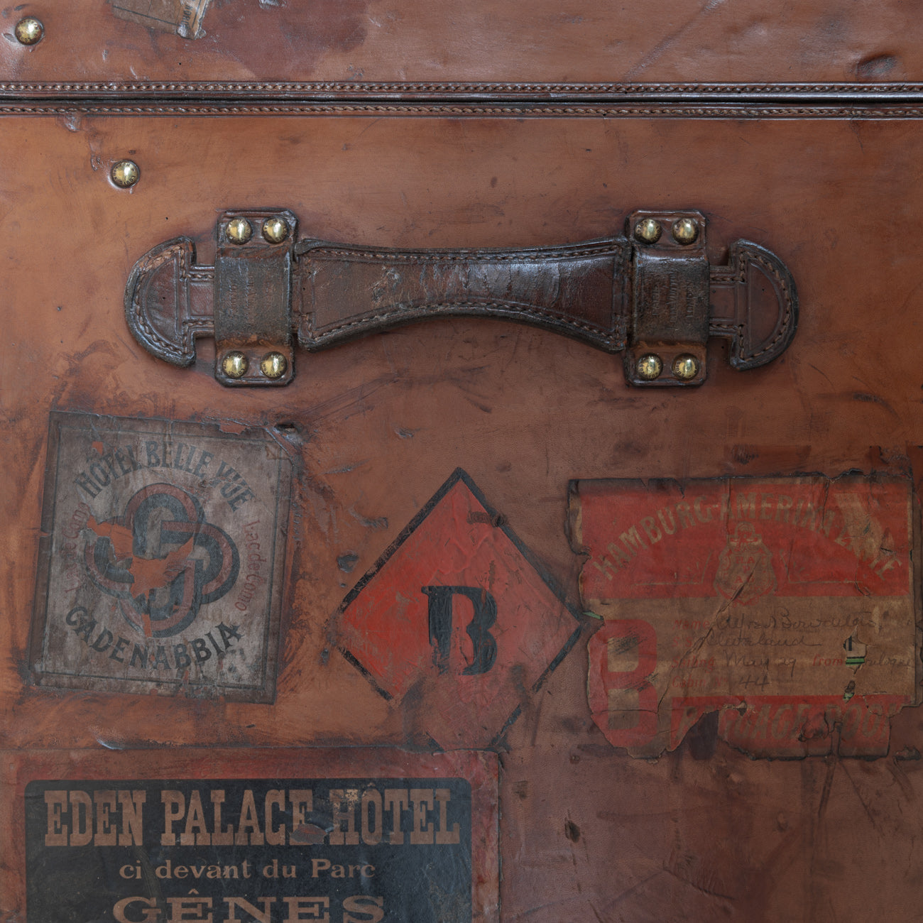 Louis Vuitton Leather Steamer Trunk – Bentleys London