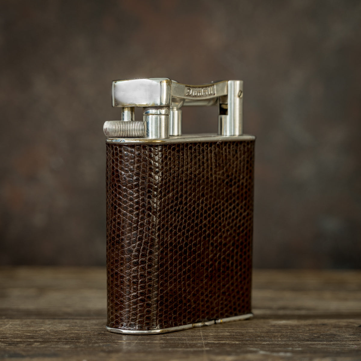 Dunhill Lizard Skin 'Giant' Lighter – Bentleys London