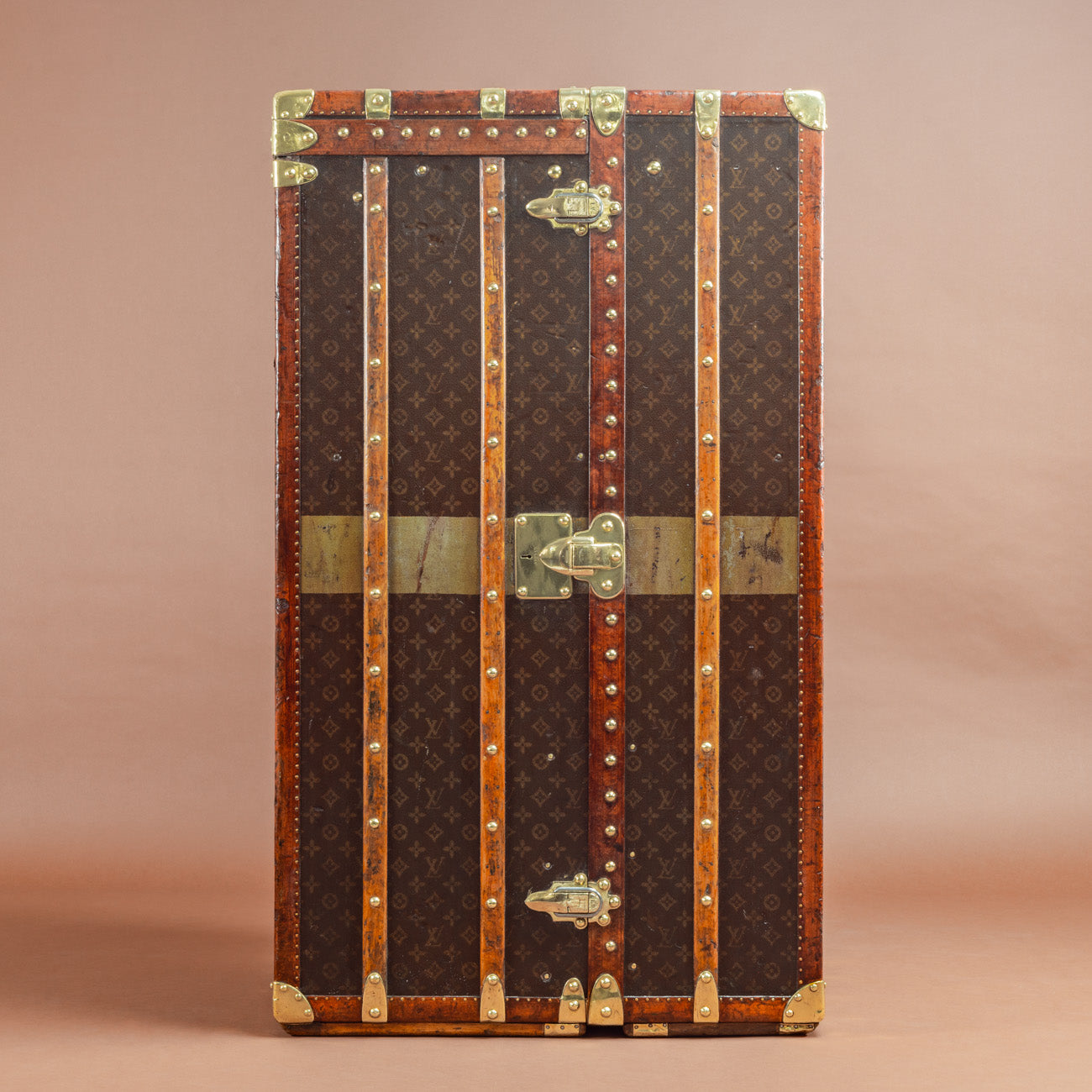 Bentleys London | Shop Vintage Luggage | Pair of Large Louis Vuitton ...