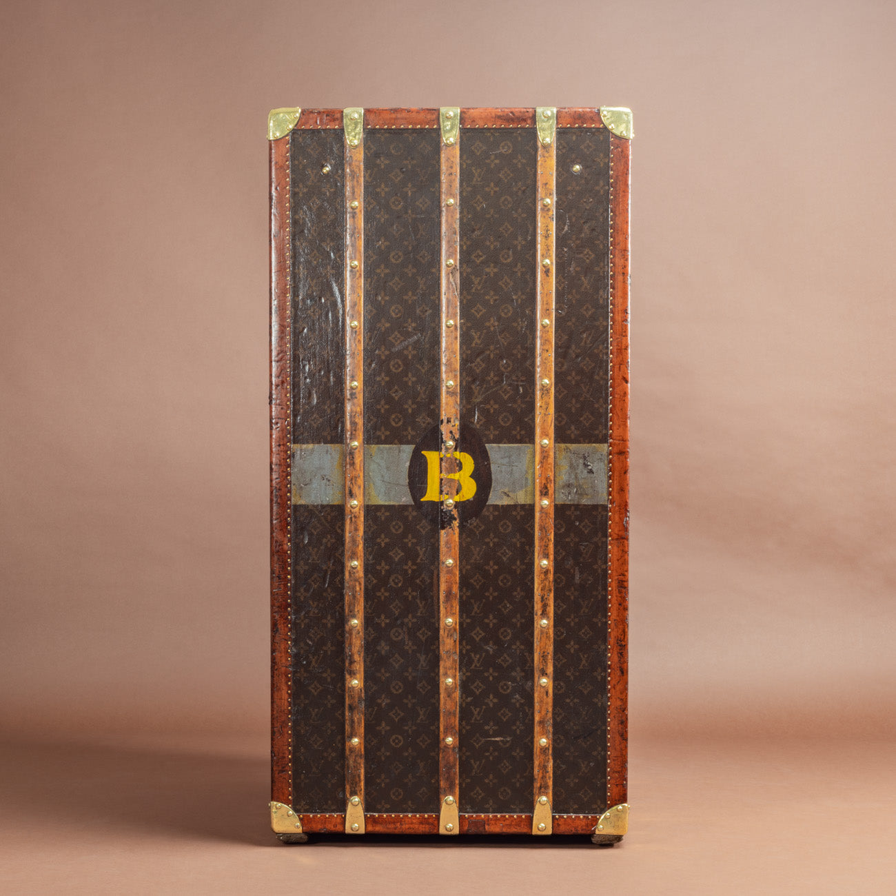 Bentleys London | Shop Vintage Luggage | Pair of Large Louis Vuitton ...