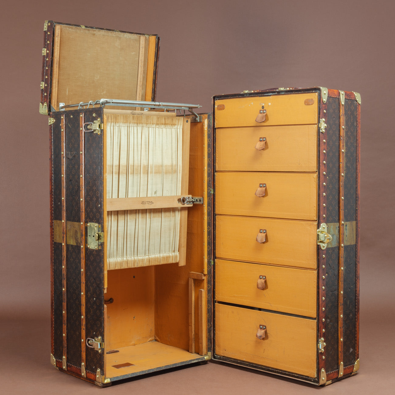 Bentleys London | Shop Vintage Luggage | Pair of Large Louis Vuitton ...