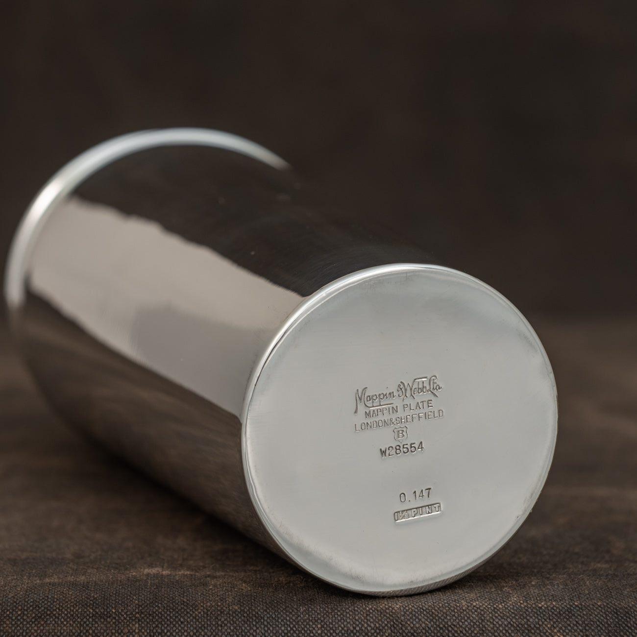 Large Silver Plated Cocktail Shaker – Bentleys London