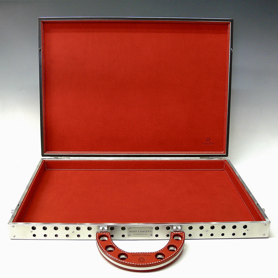 Aero Concept Duralumin Attaché Case – Bentleys London