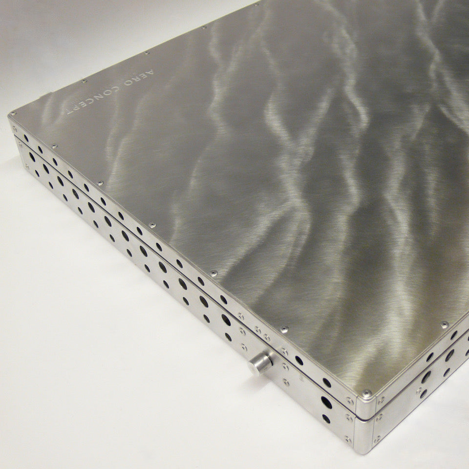 Aero Concept Duralumin Attaché Case – Bentleys London