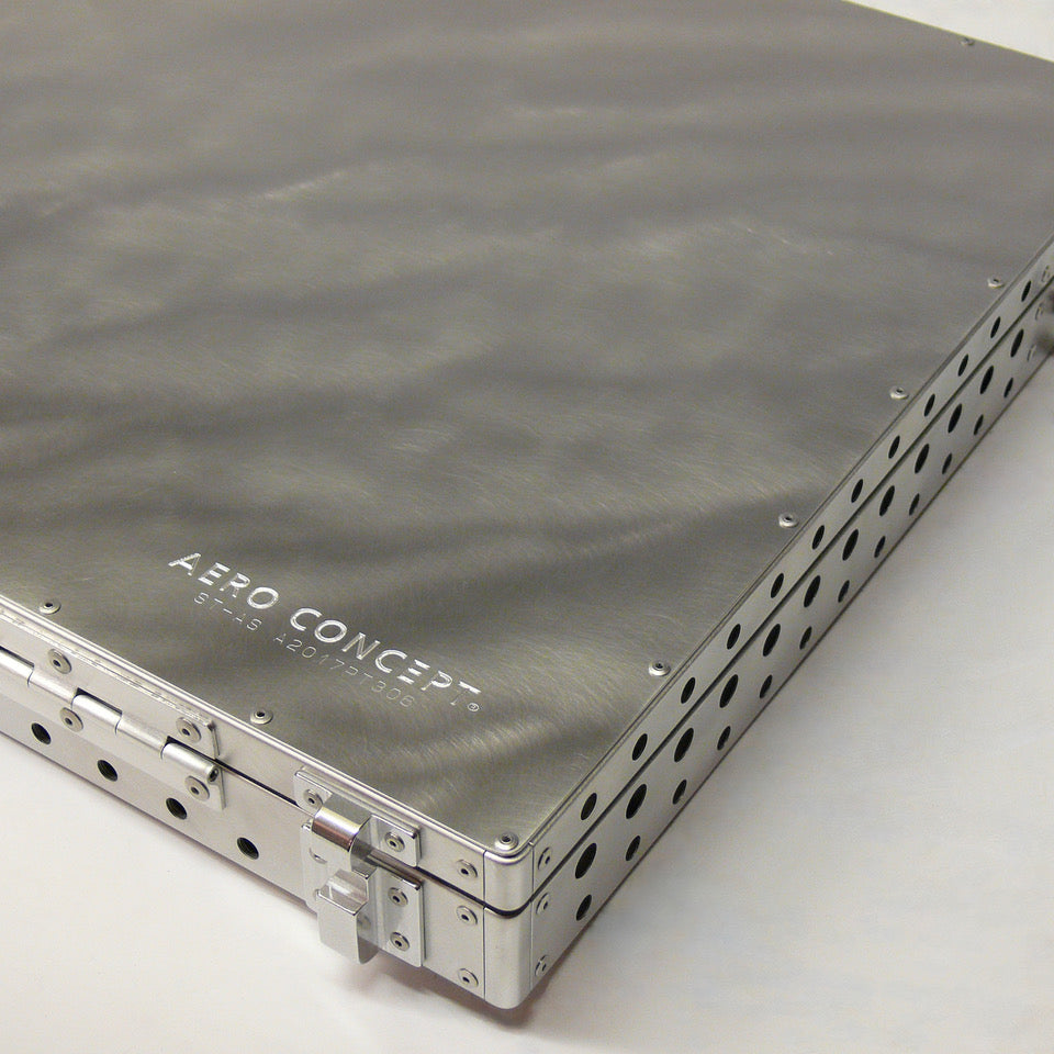 Aero Concept Duralumin Attaché Case – Bentleys London