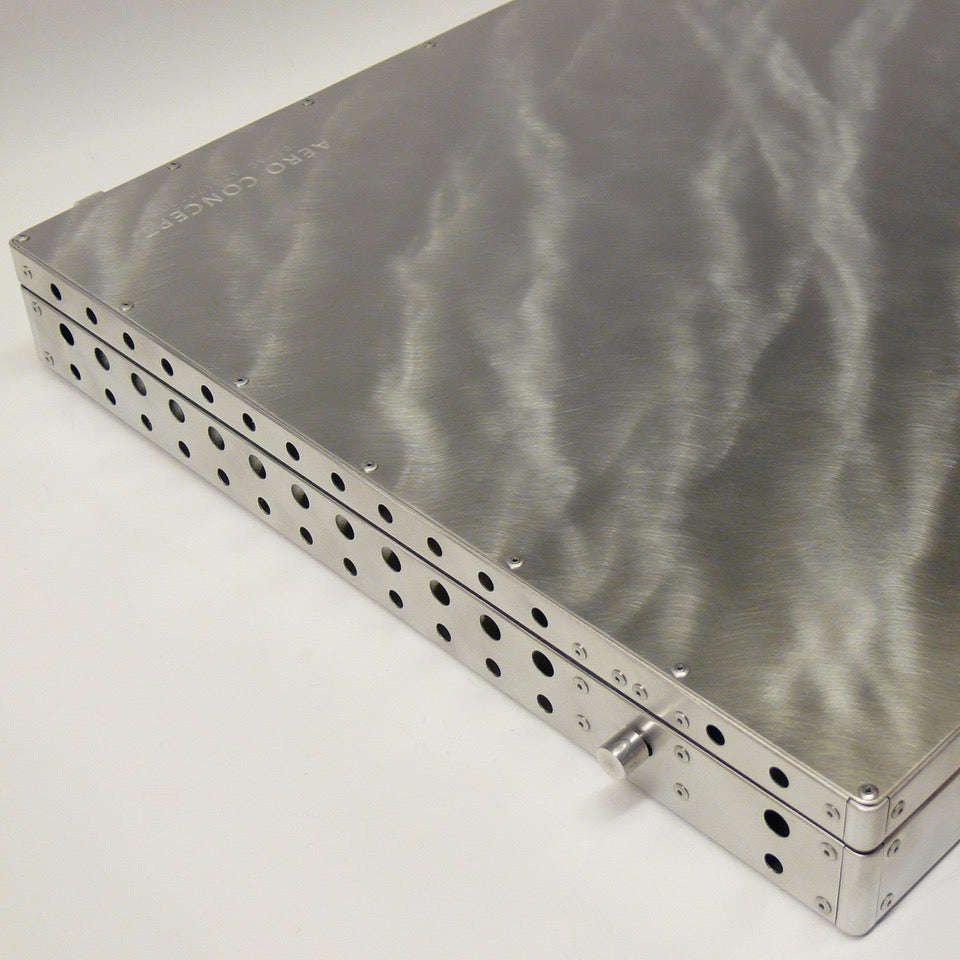 Aero Concept Duralumin Attaché Case – Bentleys London