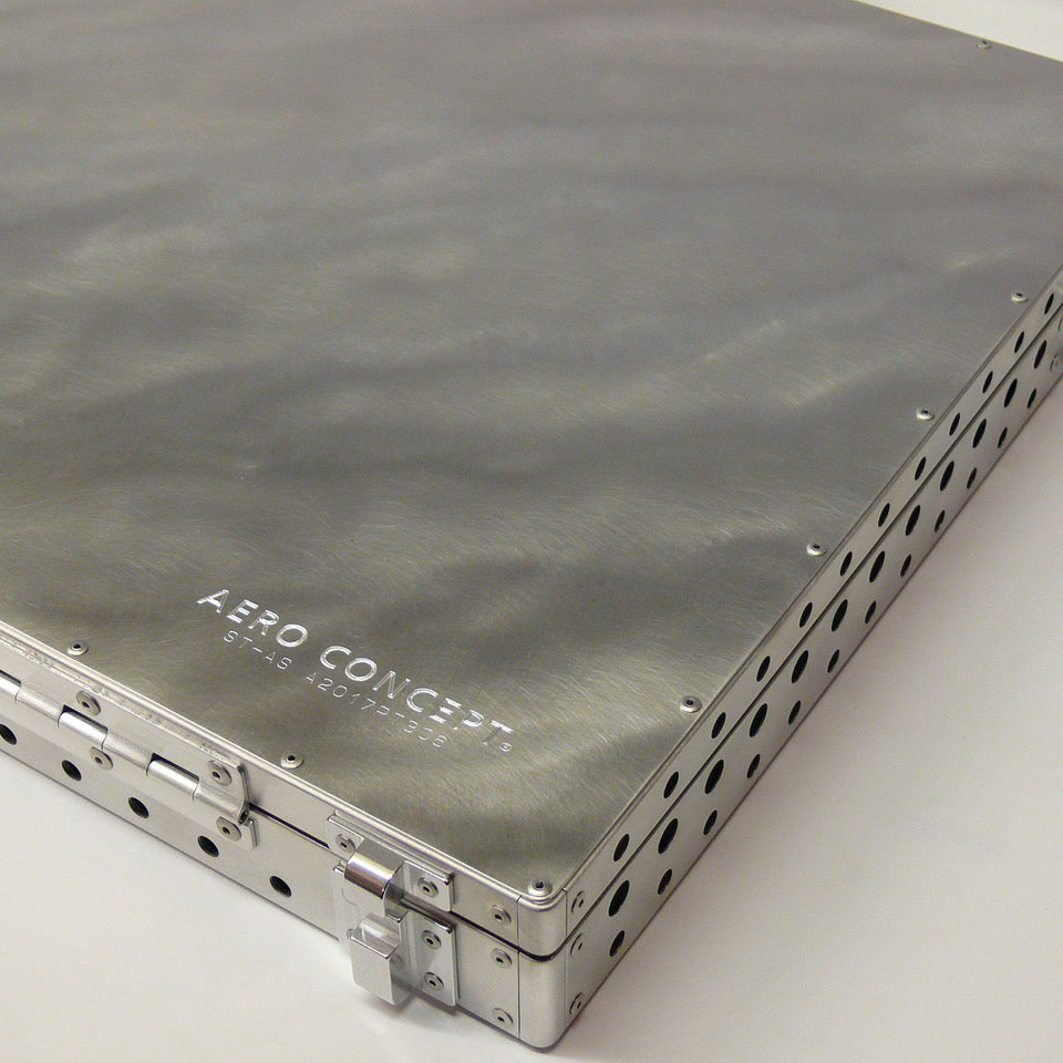 Aero Concept Duralumin Attaché Case – Bentleys London