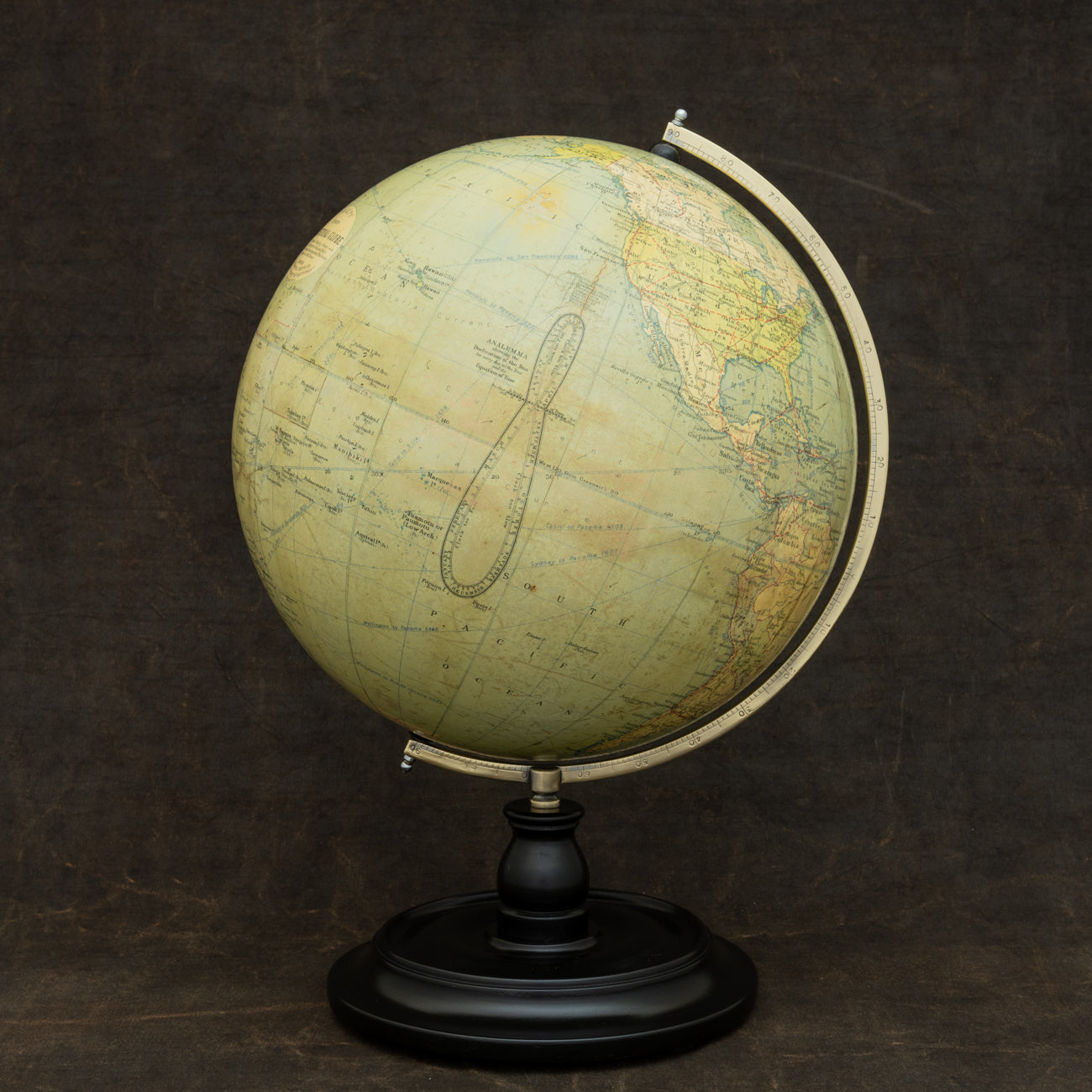 Bentleys London | Shop Globes | Philips' 12 Inch Terrestrial Globe