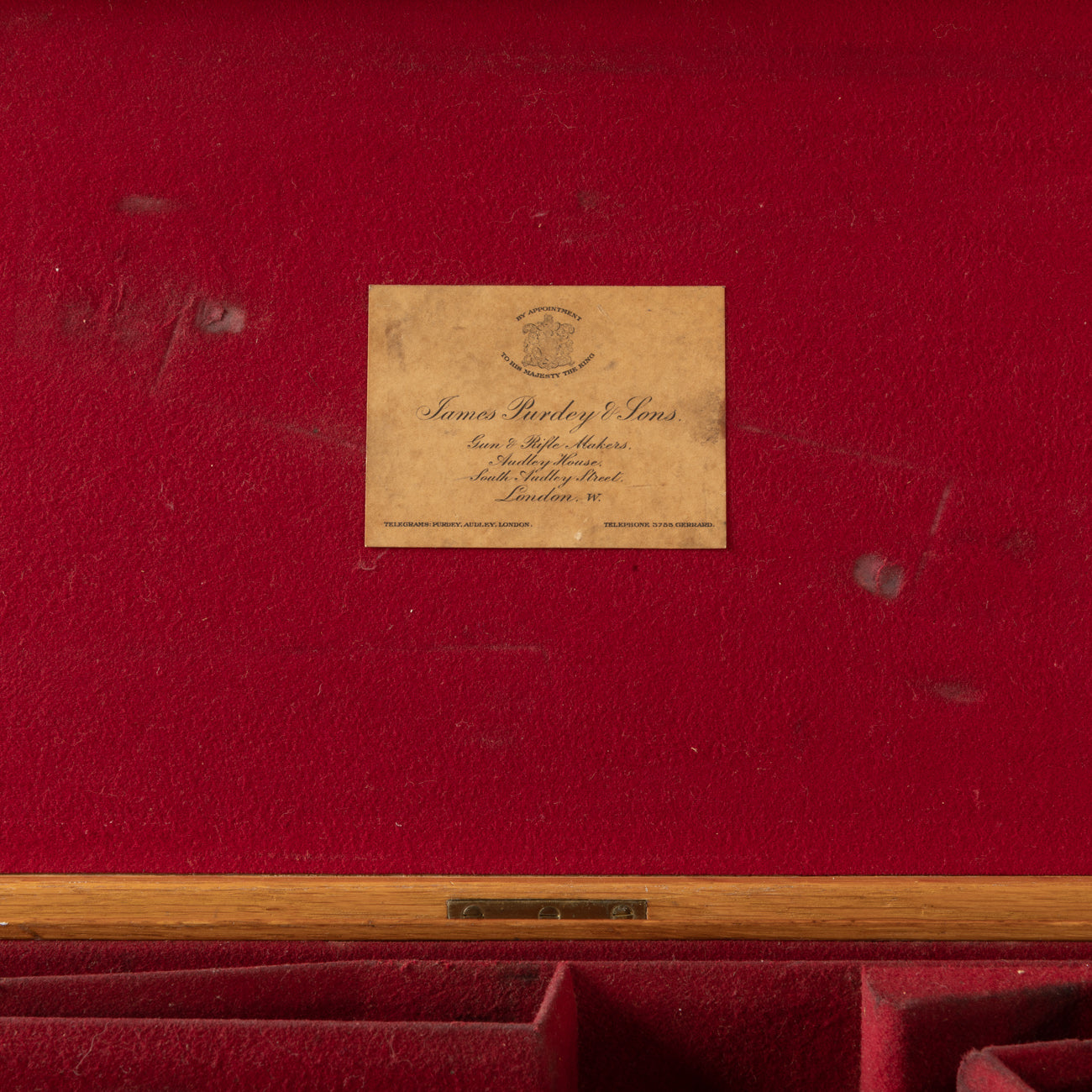 Purdey Double Gun Case – Bentleys London