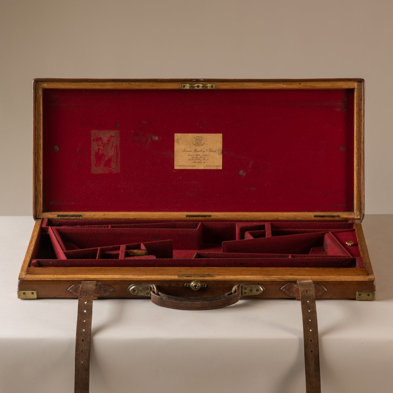 Purdey Double Gun Case – Bentleys London