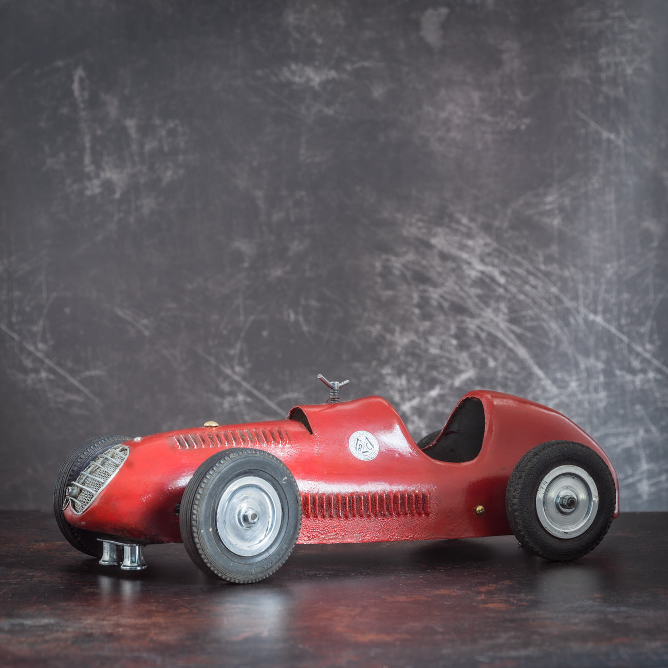 Red Metal Body Track Rail Race Car – Bentleys London