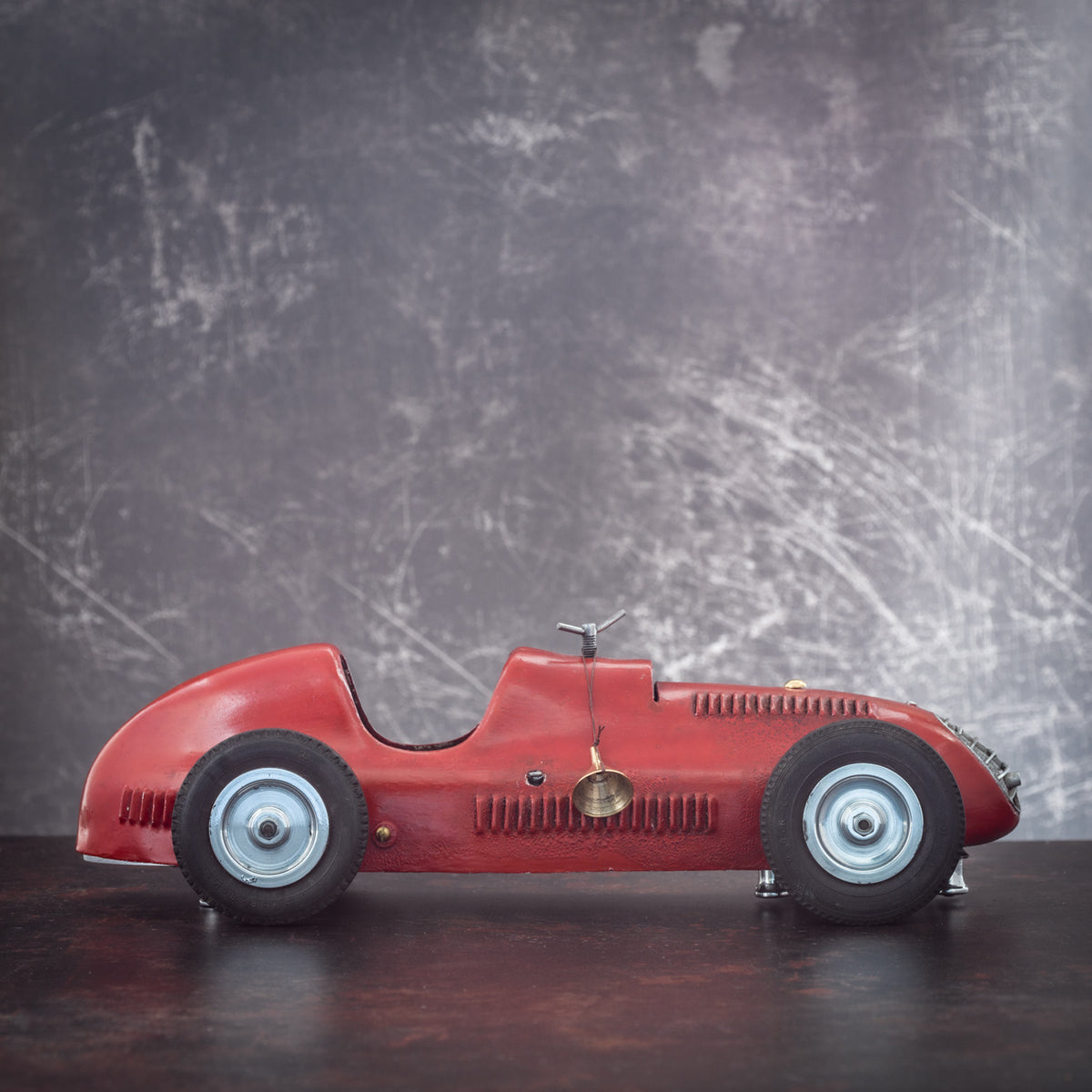 Red Metal Body Track Rail Race Car – Bentleys London