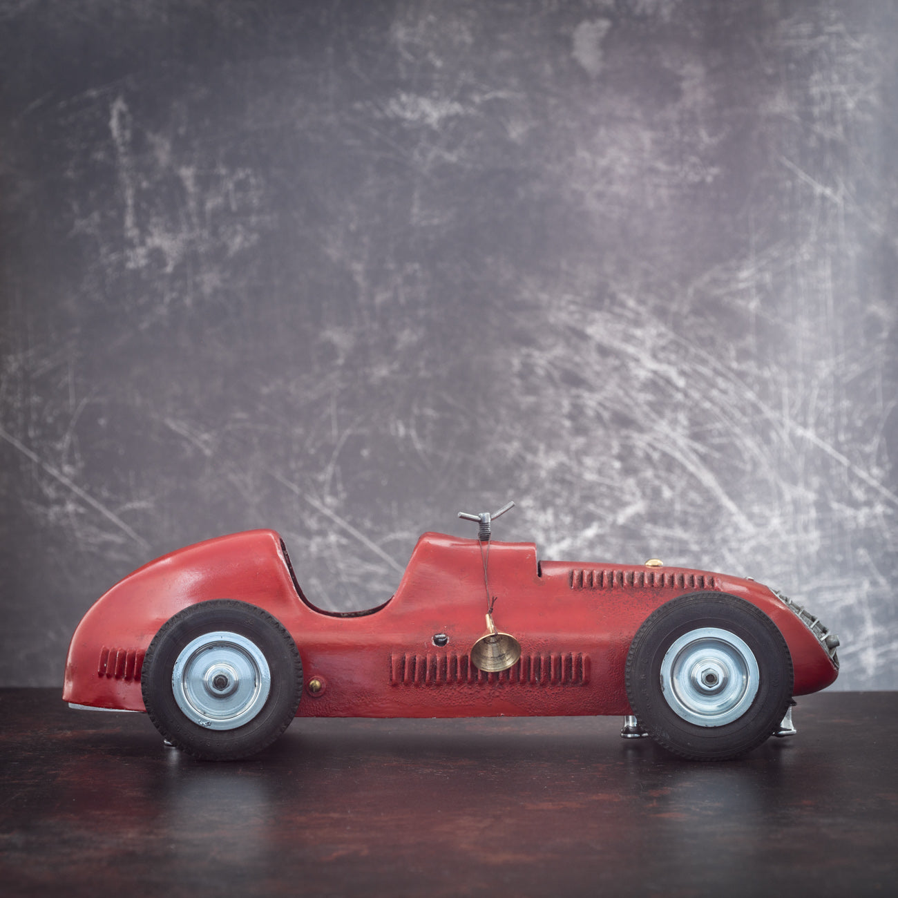 Red Metal Body Track Rail Race Car – Bentleys London