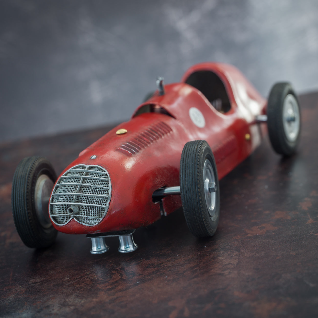 Red Metal Body Track Rail Race Car – Bentleys London