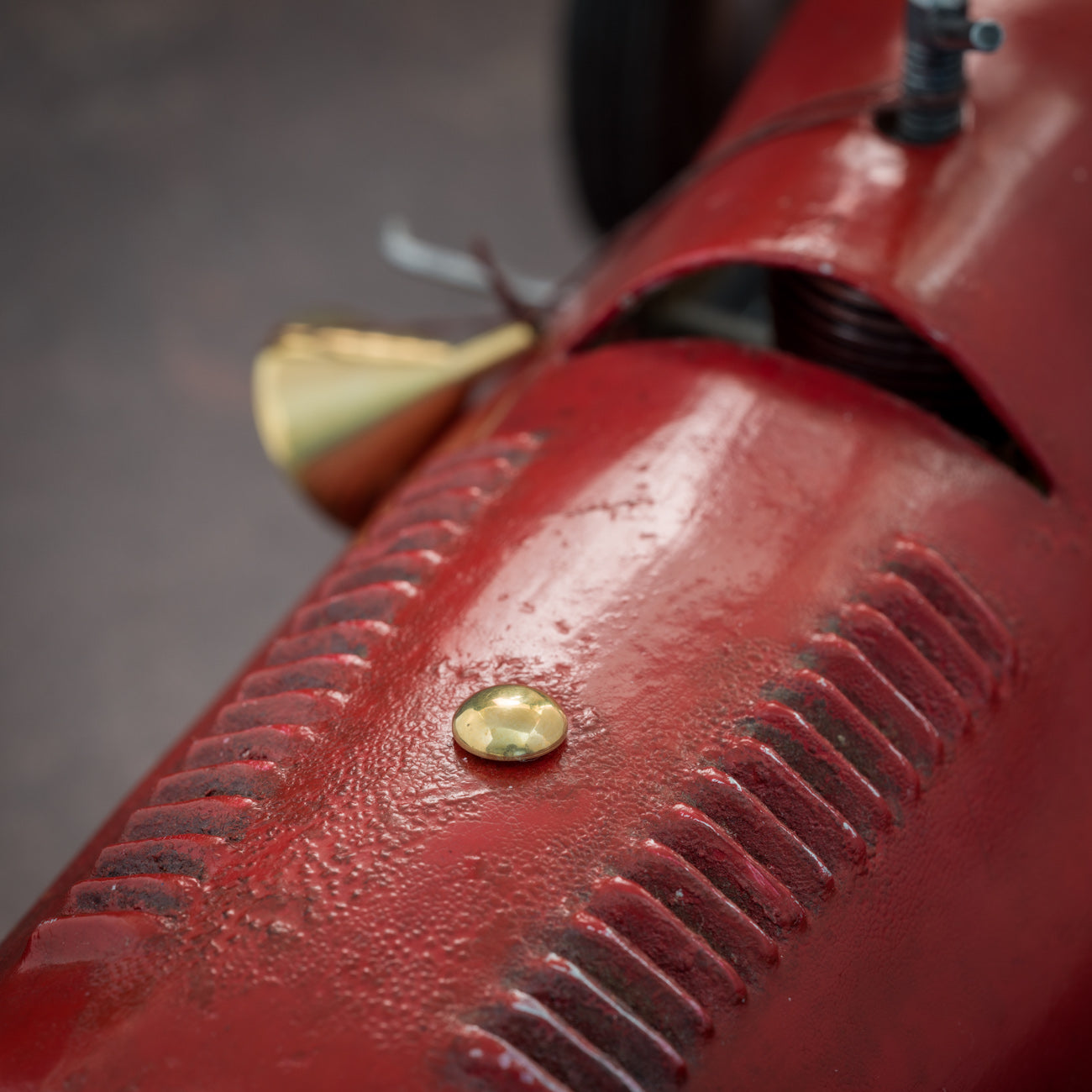 Red Metal Body Track Rail Race Car – Bentleys London