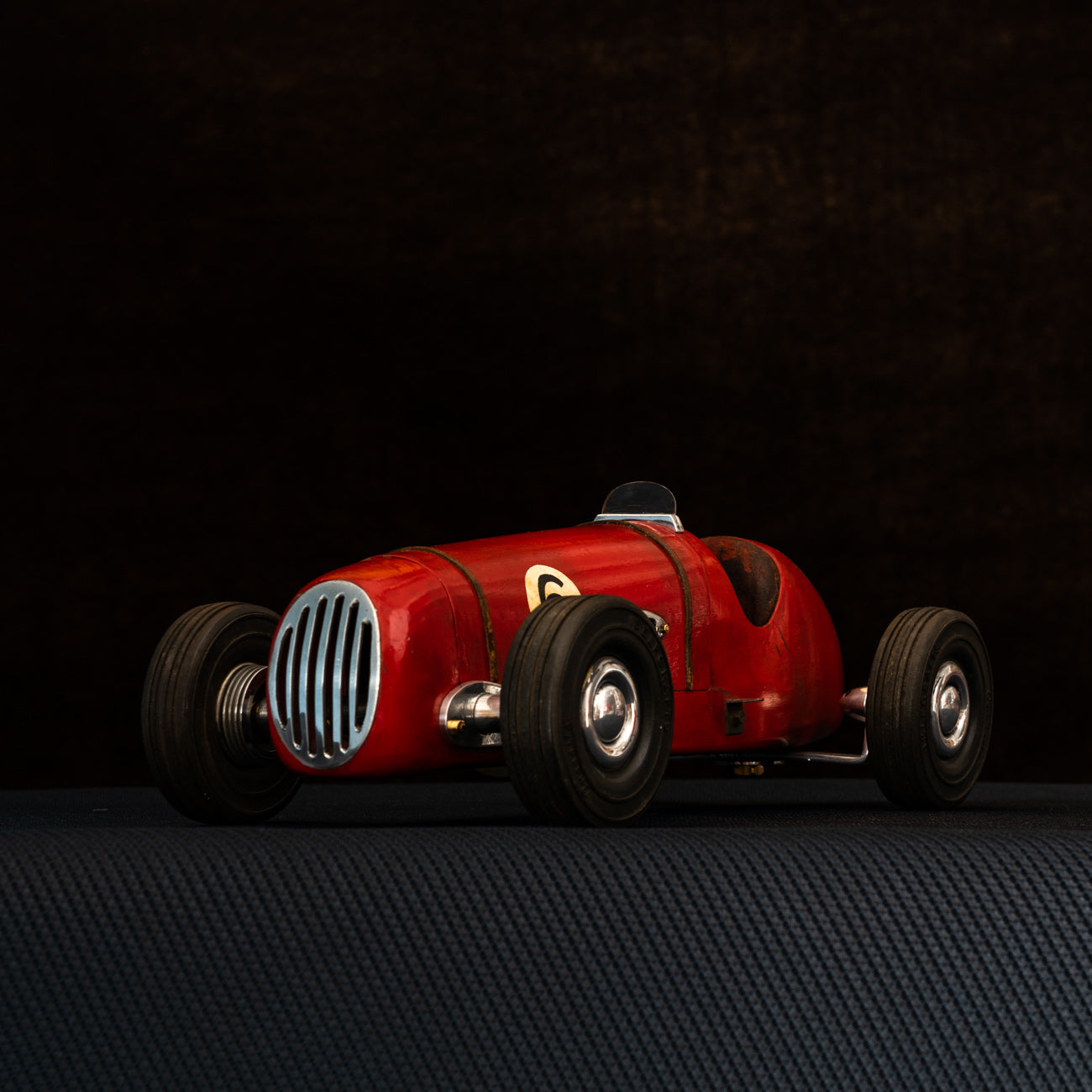 Scratch Built Tether Car – Bentleys London